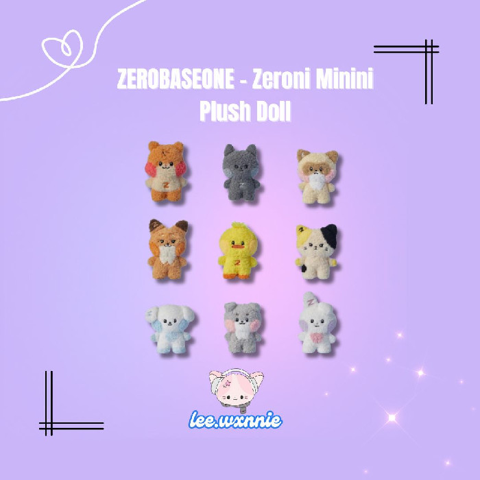 ZEROBASEONE - Zeroni Minini Plush Doll