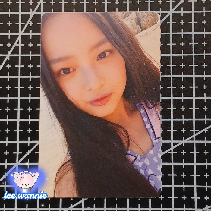 NWJNS Hanni NewJeans Weverse Ver A-1 PC