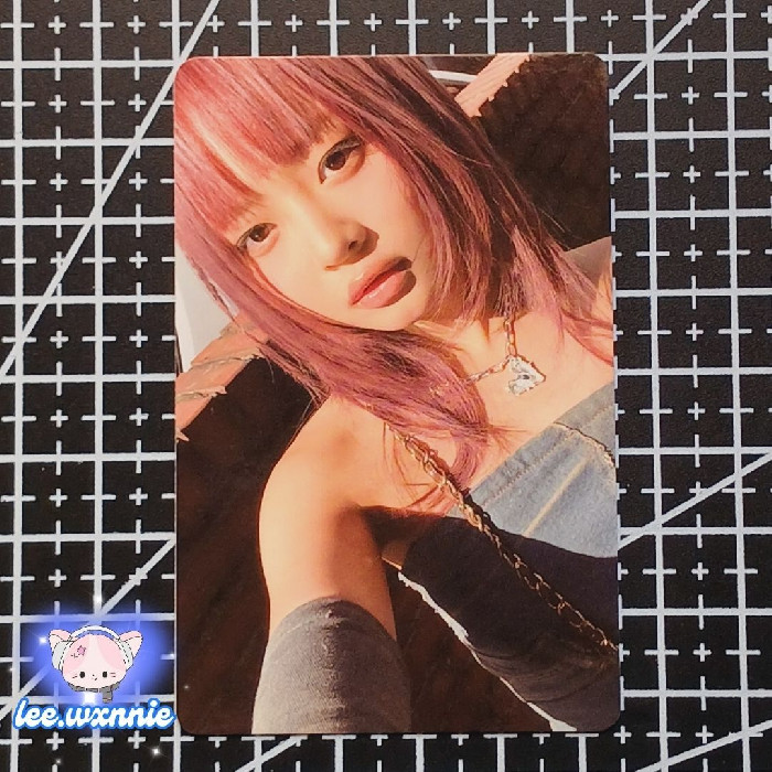 NWJNS Hanni OMG Message Card Hanni Ver 2 PC