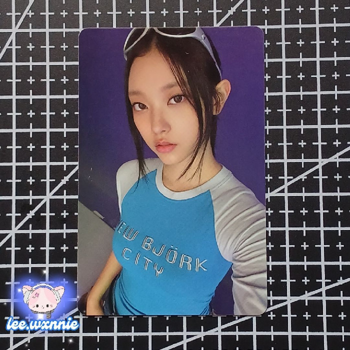 NWJNS Haerin Supernatural Line Friends Ver 1 PC